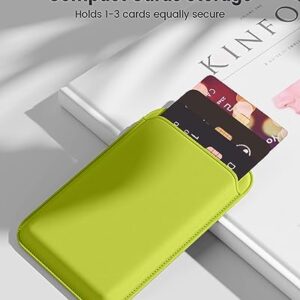 SOFTGAS Magnetic Card Wallet Holder for Apple Magsafe for iPhone 14 Pro Max/14 Plus/14 Pro/14, for iPhone 13 Pro Max/13 Pro/13, for iPhone 12 Pro Max/12 Pro/12, Cell Phone Case Accessory