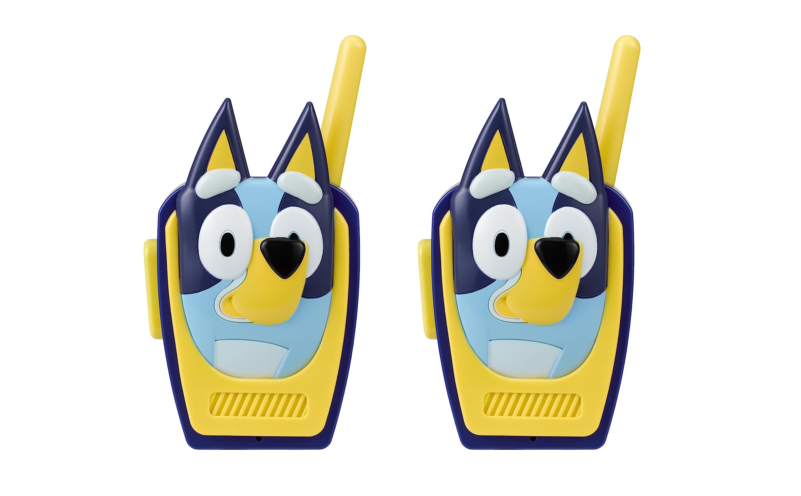 ekids Bluey Toy Walkie Talkies for Kids, Indoor and Outdoor Toys for Kids and Fans of Bluey Toys for Boys and Girls