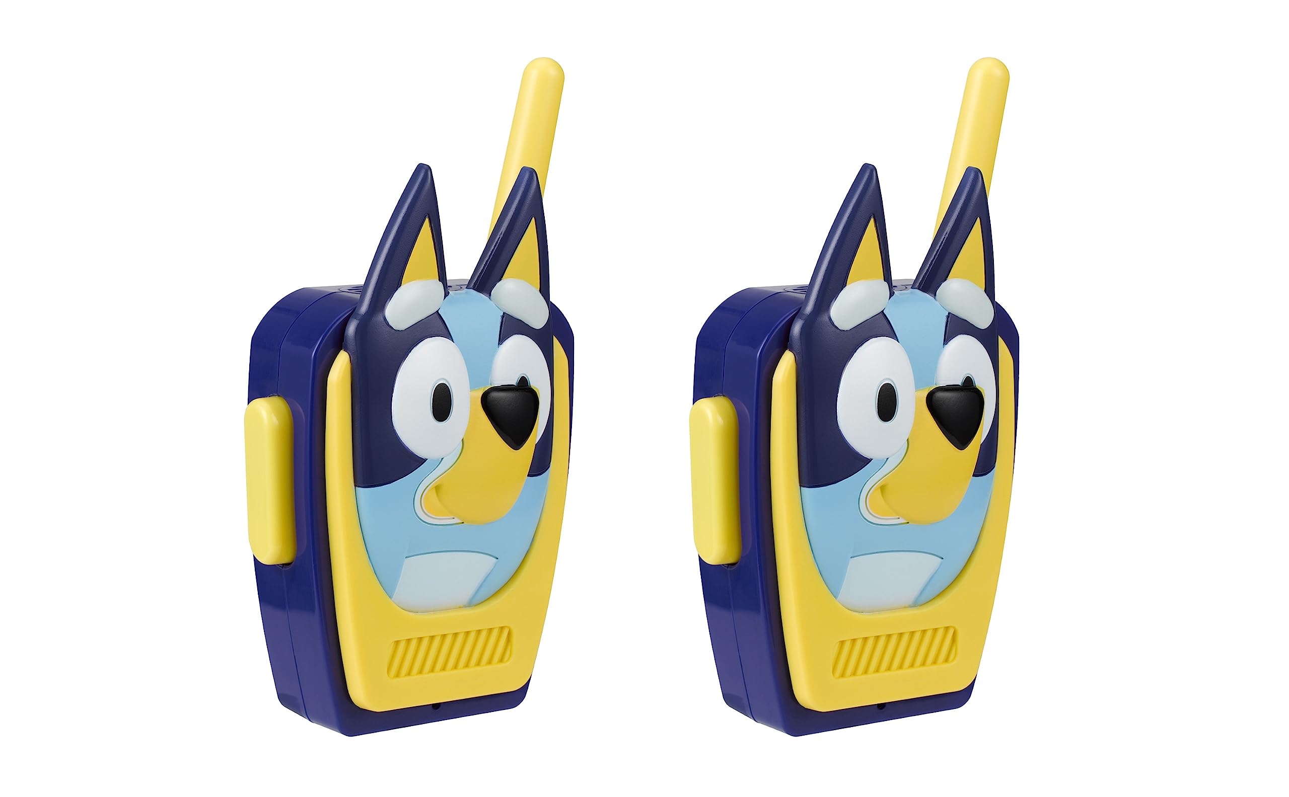 ekids Bluey Toy Walkie Talkies for Kids, Indoor and Outdoor Toys for Kids and Fans of Bluey Toys for Boys and Girls