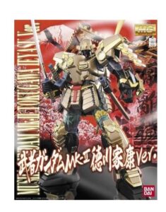 mg 1/100 musha mk-ii mark-2 ieyasu tokugawa ver plastic model kit japanese package