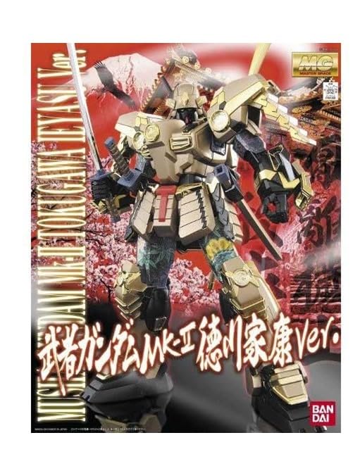 Mg 1/100 Musha Mk-Ii Mark-2 Ieyasu Tokugawa Ver Plastic Model Kit Japanese Package