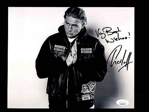 Charlie Hunnam JSA Certed Signed 8x10 Photo Sons Of Anarchy Autograph