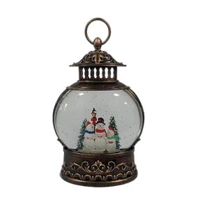 hduan idt christmas snow globe snowman