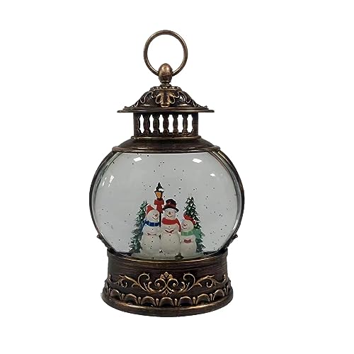 HDUAN IDT Christmas Snow Globe Snowman