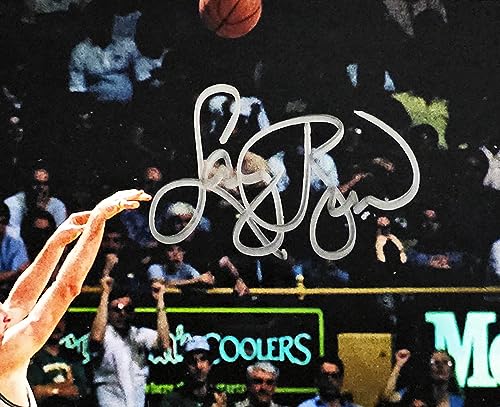 Larry Bird Autographed Framed 8x10 Photo Celtics PSA/DNA Stock #218619