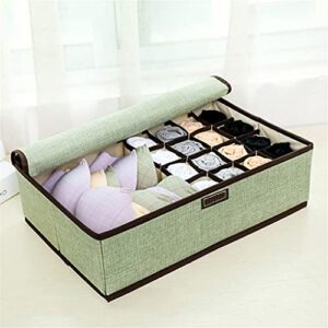 gajust beautiful tissue box 17 grids bra underwear organizer storage box closet organizer for underwear socks drawer organizer/a/44 * 29 * 12.5cm