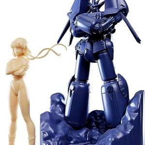 Gunbuster: Noriko Takaya with Gunbuster (Character Color Ver.) PLAMAX MF-81 Minimum Factory Model Kit