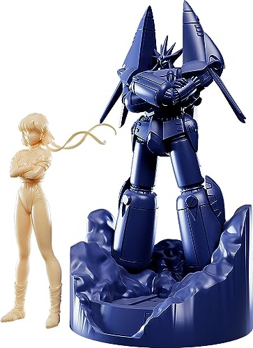 Gunbuster: Noriko Takaya with Gunbuster (Character Color Ver.) PLAMAX MF-81 Minimum Factory Model Kit