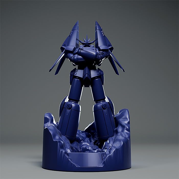 Gunbuster: Noriko Takaya with Gunbuster (Character Color Ver.) PLAMAX MF-81 Minimum Factory Model Kit