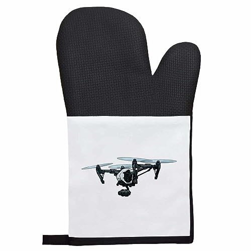 'Camera Drone' Oven Glove/Mitt (OG00016739)