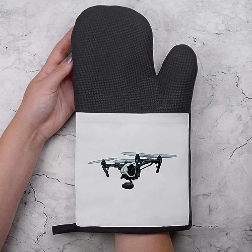 'Camera Drone' Oven Glove/Mitt (OG00016739)