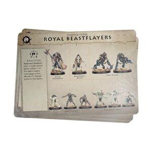 Games Workshop - WARCRY: Royal BEASTFLAYERS WARBAND