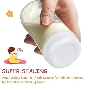 Baby Bottle Lid, Screw Lids Aka Travel Caps with Rewritable Sealing Disc Compatible with Avent dr. Brown Mouth Bottles, Baby Bottle Caps, Cap Replace Natural Bottle Sealing Ring and Sealing Disc