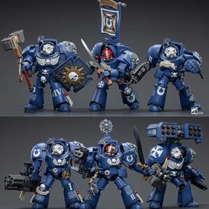 HiPlay JoyToy Warhammer 40K Ultramarines Terminators Brother Orionus 1:18 Scale Collectible Action Figure