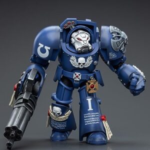 HiPlay JoyToy Warhammer 40K Ultramarines Terminators Brother Orionus 1:18 Scale Collectible Action Figure