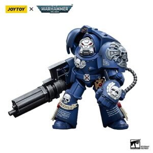 HiPlay JoyToy Warhammer 40K Ultramarines Terminators Brother Orionus 1:18 Scale Collectible Action Figure