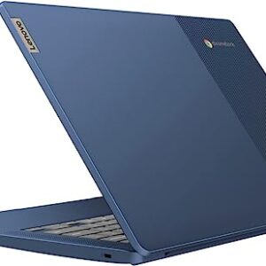 Lenovo 2023 Newest Ideapad Slim 3 14" FHD Touchscreen Chromebook Laptop, 8-Core MediaTek Kompanio 520, 4GB RAM, 128GB Storage(64GB eMMC + 64GB Micro SD), WiFi6, 13.5hr Battery Life, Webcam, Chrome OS