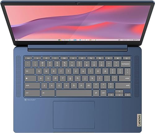 Lenovo 2023 Newest Ideapad Slim 3 14" FHD Touchscreen Chromebook Laptop, 8-Core MediaTek Kompanio 520, 4GB RAM, 128GB Storage(64GB eMMC + 64GB Micro SD), WiFi6, 13.5hr Battery Life, Webcam, Chrome OS