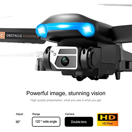 Mini Drone Remote Control Drones with Camera for Adults, Flying Toys with Headless Mode, Dual Camera, Optical Fl-ow Localization, Fpv Drones for Beginners, Rc Plane Helicopters Cool Stuff