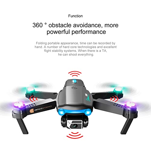 Mini Drone Remote Control Drones with Camera for Adults, Flying Toys with Headless Mode, Dual Camera, Optical Fl-ow Localization, Fpv Drones for Beginners, Rc Plane Helicopters Cool Stuff