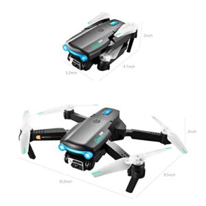 Mini Drone Remote Control Drones with Camera for Adults, Flying Toys with Headless Mode, Dual Camera, Optical Fl-ow Localization, Fpv Drones for Beginners, Rc Plane Helicopters Cool Stuff