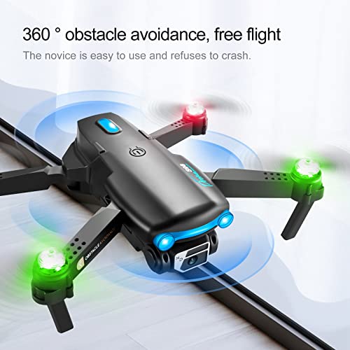 Mini Drone Remote Control Drones with Camera for Adults, Flying Toys with Headless Mode, Dual Camera, Optical Fl-ow Localization, Fpv Drones for Beginners, Rc Plane Helicopters Cool Stuff