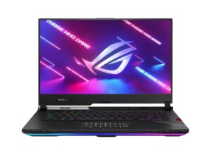 asus rog strix scar 15.6" 240hz wqhd ips gaming laptop | intel i9-12900h 14-core | nvidia geforce rtx 3070 ti | per-key rgb backlit keyboard | thunderbolt 4 | wi-fi 6e | 32gb ddr5 1tb ssd | win11 home