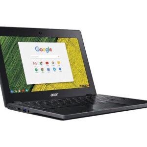 acer Rugged & Spill Resistant Chromebook 11 C771T, Intel Celeron 3855U, 11.6" HD Touch Display, 4GB LPDDR3, 32GB eMMC, MIL-STD 810G Durability, WiFi, Bluetooth, Google Chrome