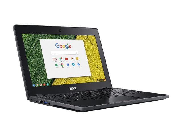 acer Rugged & Spill Resistant Chromebook 11 C771T, Intel Celeron 3855U, 11.6" HD Touch Display, 4GB LPDDR3, 32GB eMMC, MIL-STD 810G Durability, WiFi, Bluetooth, Google Chrome