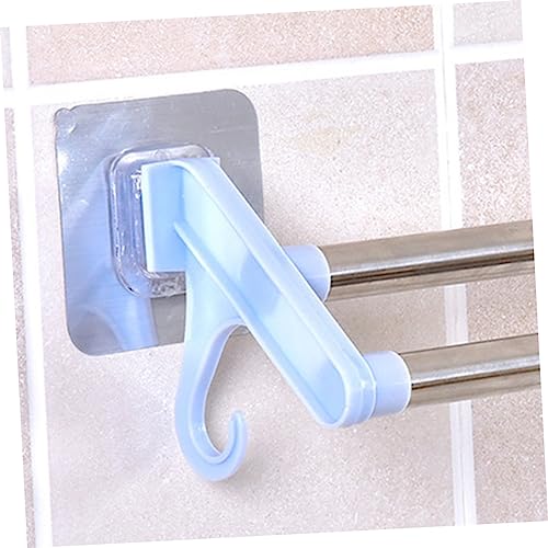 Towel Shelf Door Hanging Bathroom Tissue Holder Towel Rack Wall Mounted Black Towel Holder Black Towel Bar Traceless Towel Rack Practical Towel Rack Traceless Towel Shelf