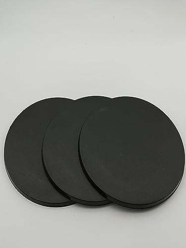 Lot of 3 Large Oval Bases 120mm x 92mm for Warhammer 40k & AoS Games GW