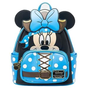 loungefly disney pirate minnie mouse cosplay women's backpack purse