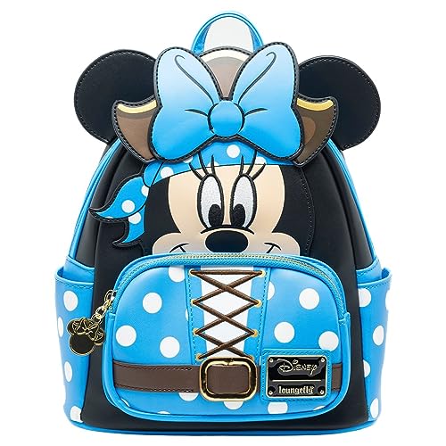 Loungefly Disney Pirate Minnie Mouse Cosplay Women's Backpack Purse