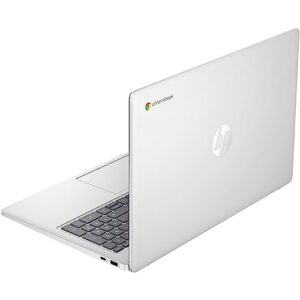 HP Chromebook 2023 New Laptop - Google Chrome - 8GB RAM 64GB eMMC 32G SD Card - 15.6inch FHD IPS Display - Intel Processor N200 - Backlit Keyboard - WiFi 6 - USB-C - Fast Charge