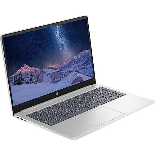 HP Chromebook 2023 New Laptop - Google Chrome - 8GB RAM 64GB eMMC 32G SD Card - 15.6inch FHD IPS Display - Intel Processor N200 - Backlit Keyboard - WiFi 6 - USB-C - Fast Charge