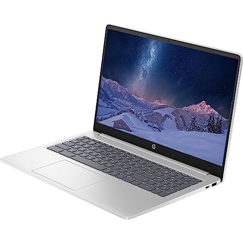 HP Chromebook 2023 New Laptop - Google Chrome - 8GB RAM 64GB eMMC 32G SD Card - 15.6inch FHD IPS Display - Intel Processor N200 - Backlit Keyboard - WiFi 6 - USB-C - Fast Charge