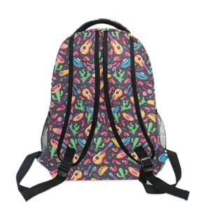 ODAWA Mexico Cinco De Mayo Girls Backpacks for Middle School Backpack College Women