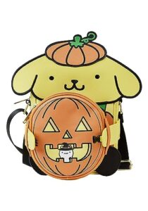 loungefly sanrio pompompurin halloween crossbuddies crossbody