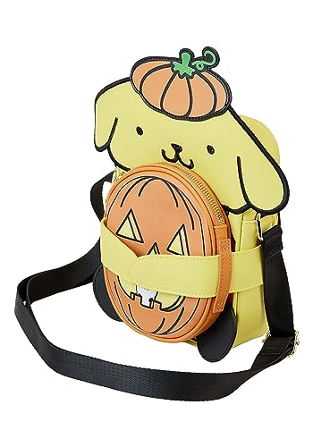 Loungefly Sanrio Pompompurin Halloween Crossbuddies Crossbody