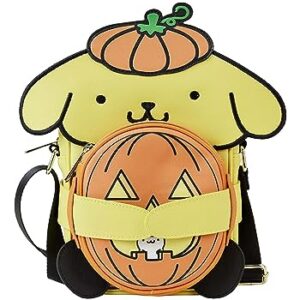 Loungefly Sanrio Pompompurin Halloween Crossbuddies Crossbody