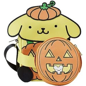 Loungefly Sanrio Pompompurin Halloween Crossbuddies Crossbody