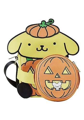 Loungefly Sanrio Pompompurin Halloween Crossbuddies Crossbody