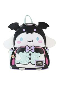 loungefly sanrio cinnamoroll halloween double strap shoulder bag