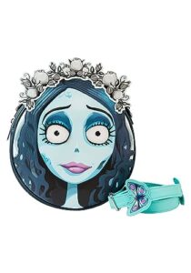 loungefly corpse bride emily crossbody bag