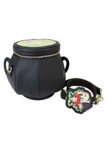 loungefly hocus pocus winifred sanderson cauldron crossbody