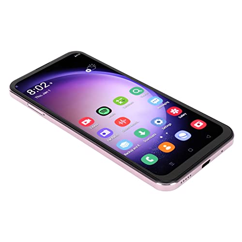 DAUZ S23 Ultra 6.6 Inch Smartphone, 8MP 24MP Camera 4GB 64GB Cellphone Quad Core CPU for Work Use (US Plug)