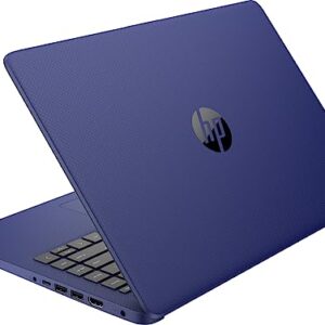 HP 14 Inch Touchscreen Business Laptop, AMD Ryzen 7 5700U, 32GB RAM, 1TB SSD, Windows 11 Pro, SD Card Reader, Long Battery Life, Blue, PCM