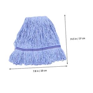 LALAFINA 1PC Practical mop Cloth mop Accessories Cleaning mop Cloth fregonas de limpieza para pisos Sponge mop Commercial mop Heads Cleaning mops Microfiber Spray mop Floor mops