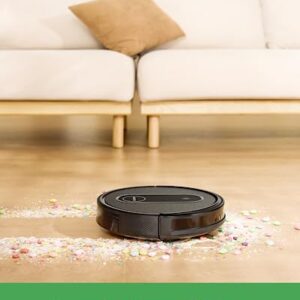 Vactidy Nimble T7 Robot Vacuum and Mop Combo, WiFi/App/Alexa/Siri Control, Robotic Vacuum Cleaner with Schedule, 2 in 1 Watertank & Dustbin, Self-Charging, Slim, Ideal for Hard Floor, Pet Hair, Carpet