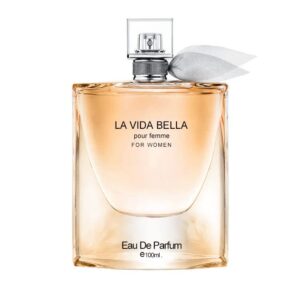 a center la vida bella perfume for women long lasting fragrance eau de parfum floral & sweet women's perfume​ daily used 3.4 fluid ounce